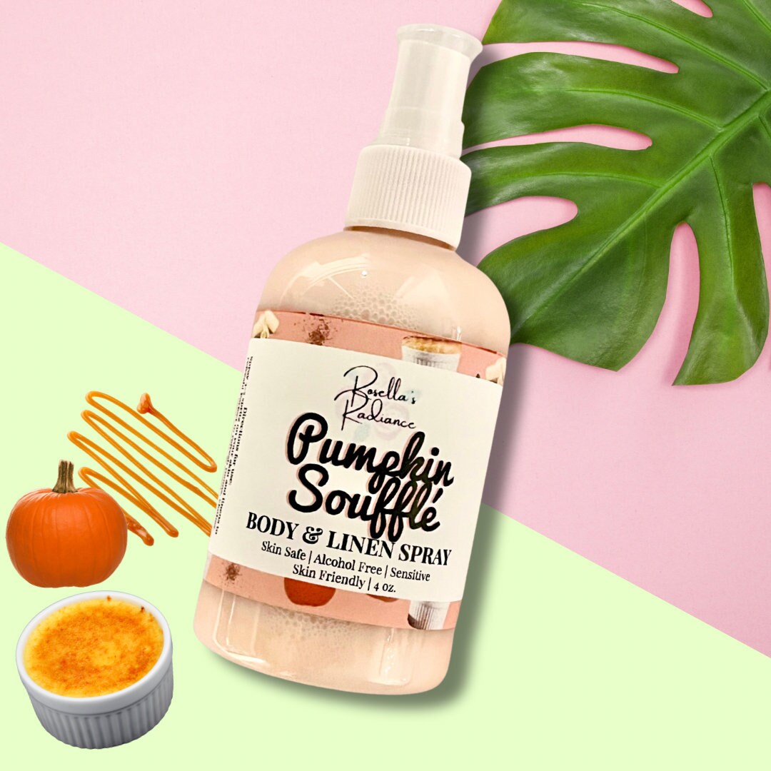 Pumpkin Souffle Body & Linen Spray | Fall Fragrances | Perfumes ...
