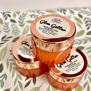 Glow Getter Hyaluronic Acid Serum | Nightly Skincare | Night Cream ...