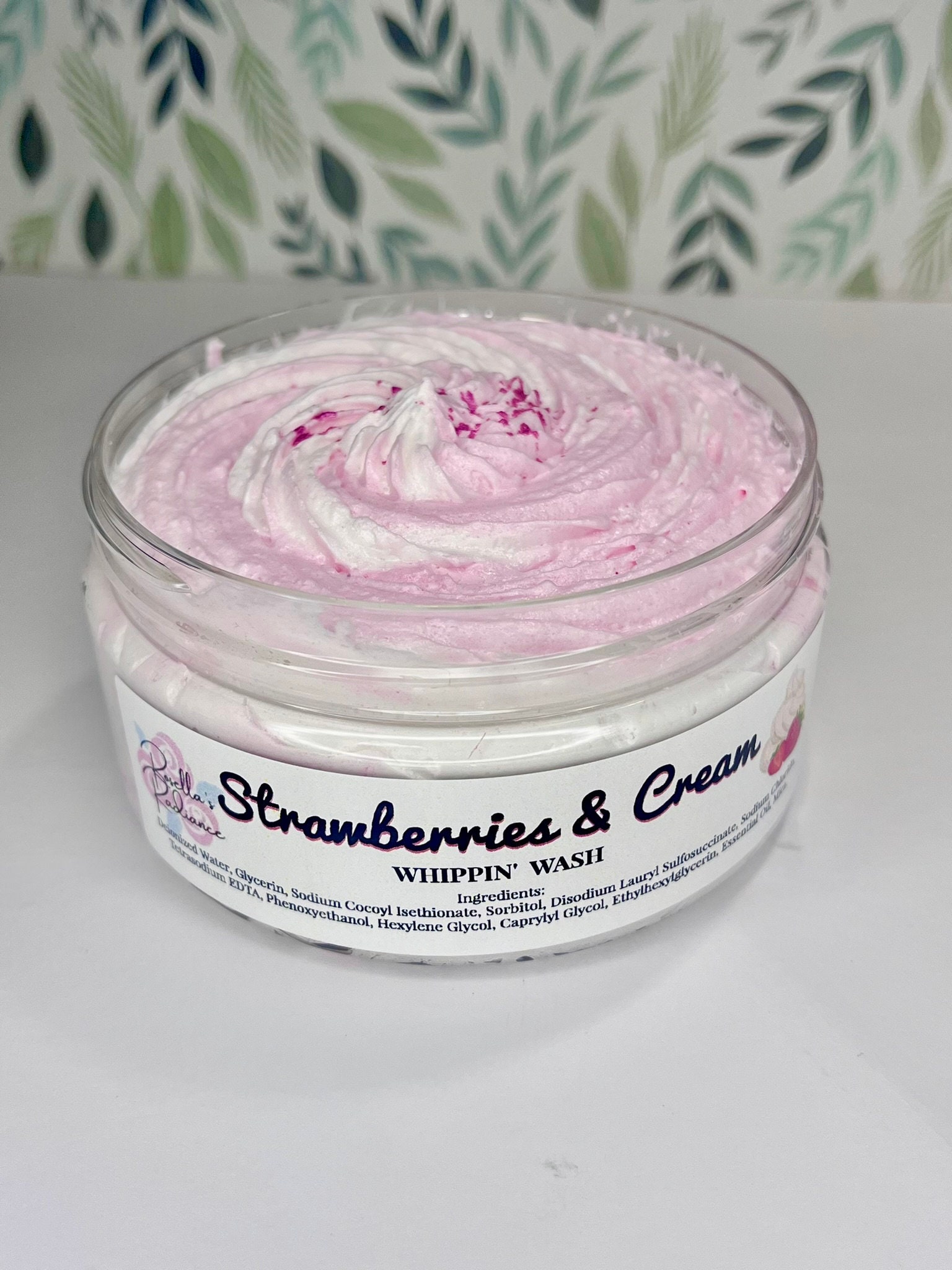 Strawberries & Cream Whippin' Wash | Soaps | Whipped Soaps | Body ...