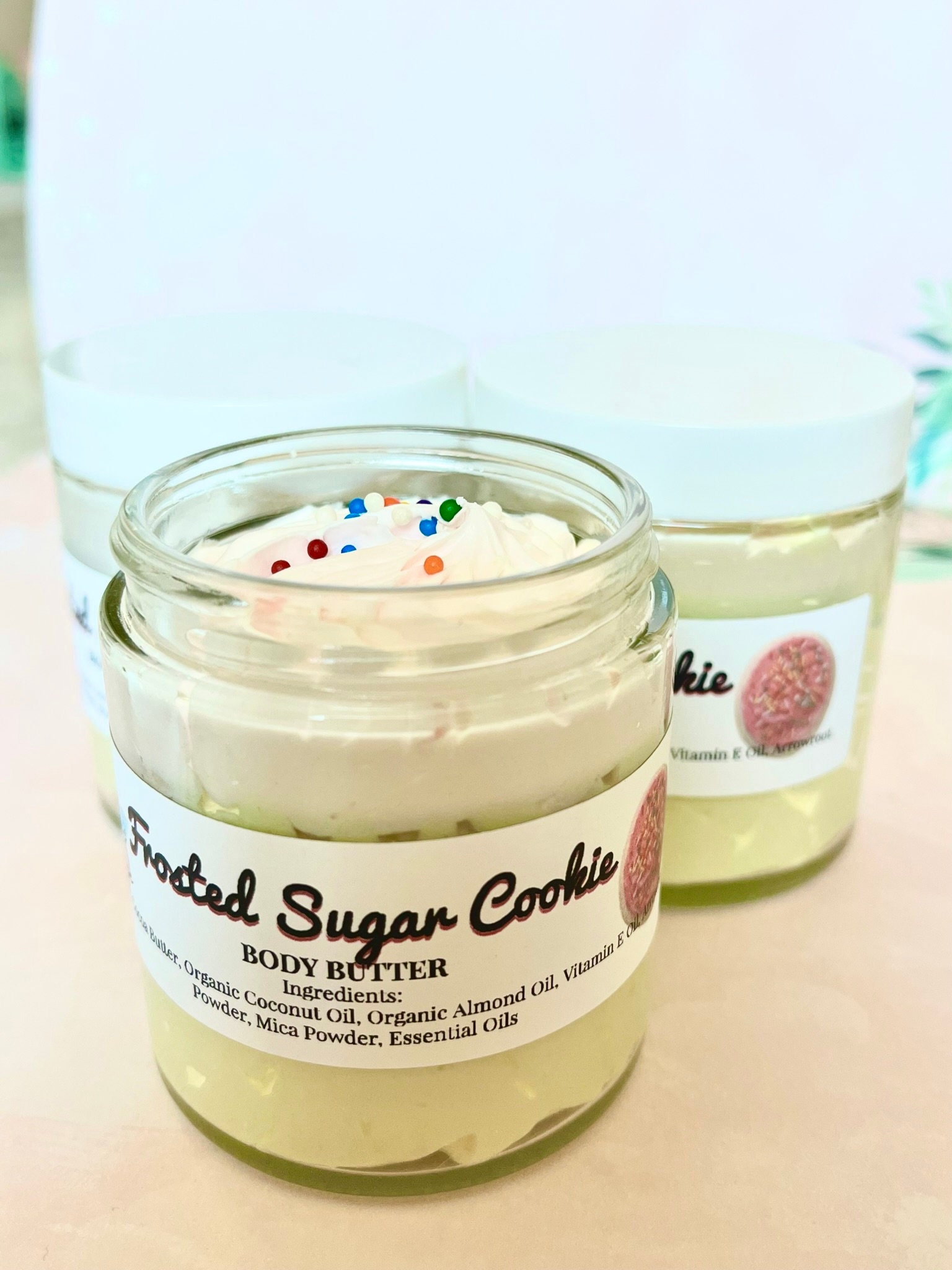 Frosted Sugar Cookie Body Butter | Whipped Body Butter | Bakery Scents ...