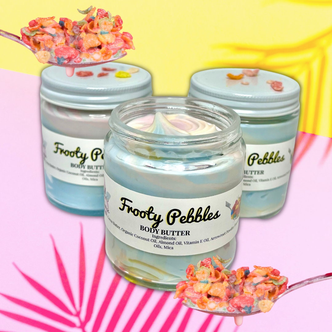 Frooty Pebbles Body Butter | Moisturizer | Sugar Scrub | Hand Made ...