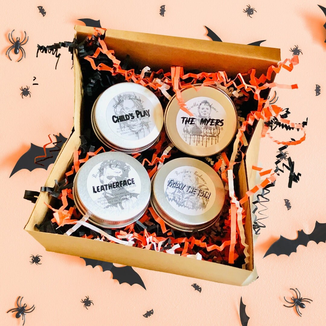 Classic Horror Movie Beauty Bundle | Halloween Movies | Whipped Soaps ...