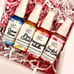 Mini Body & Linen Spray Beauty Bundle: Year-long Faves | Perfume ...