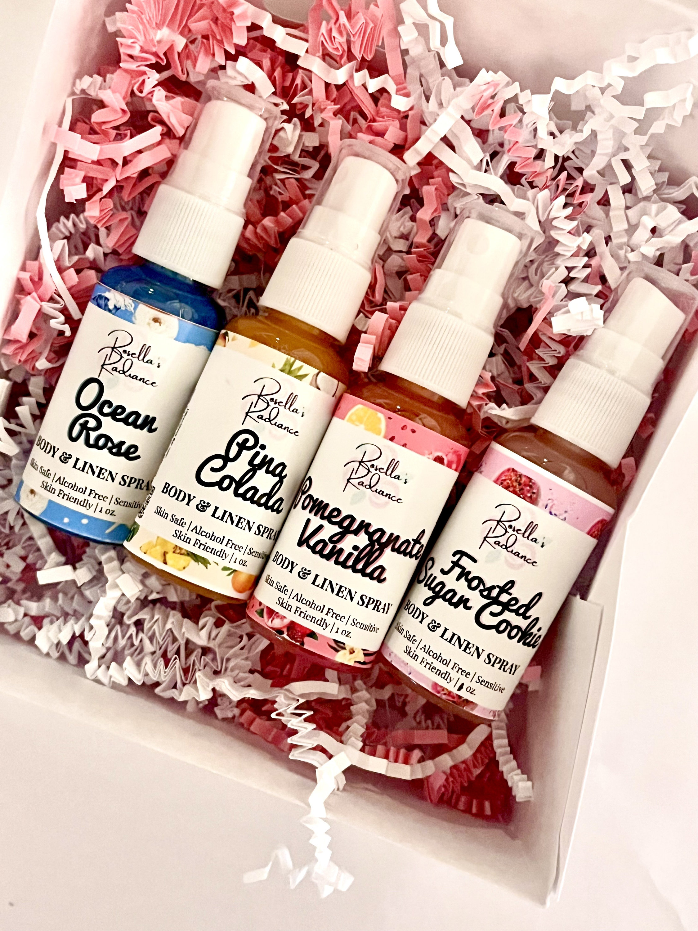Mini Body & Linen Spray Beauty Bundle: Year-long Faves | Perfume ...
