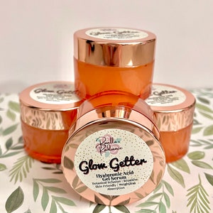 Glow Getter Hyaluronic Acid Serum | Nightly Skincare | Night Cream ...