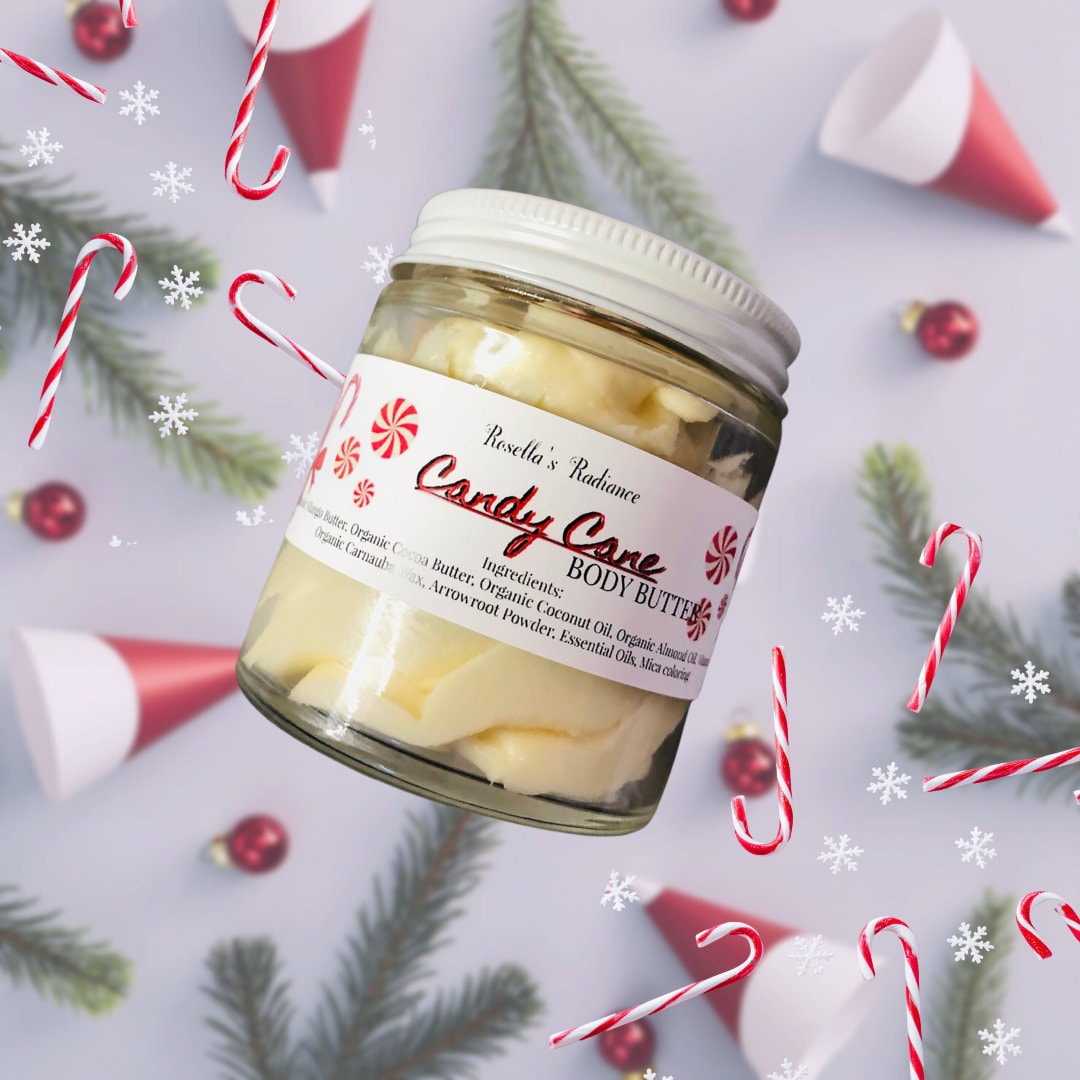 Candy Cane Body Butter | Christmas Gifts | Moisturizer | Lotions ...