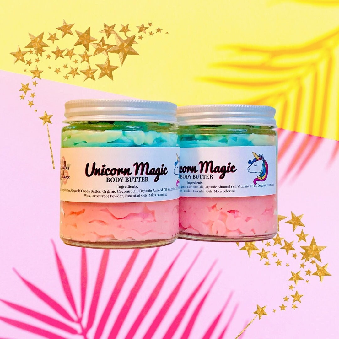 Unicorn Magic Body Butter | Body Lotion | Facial Lotion | Moisturizer ...