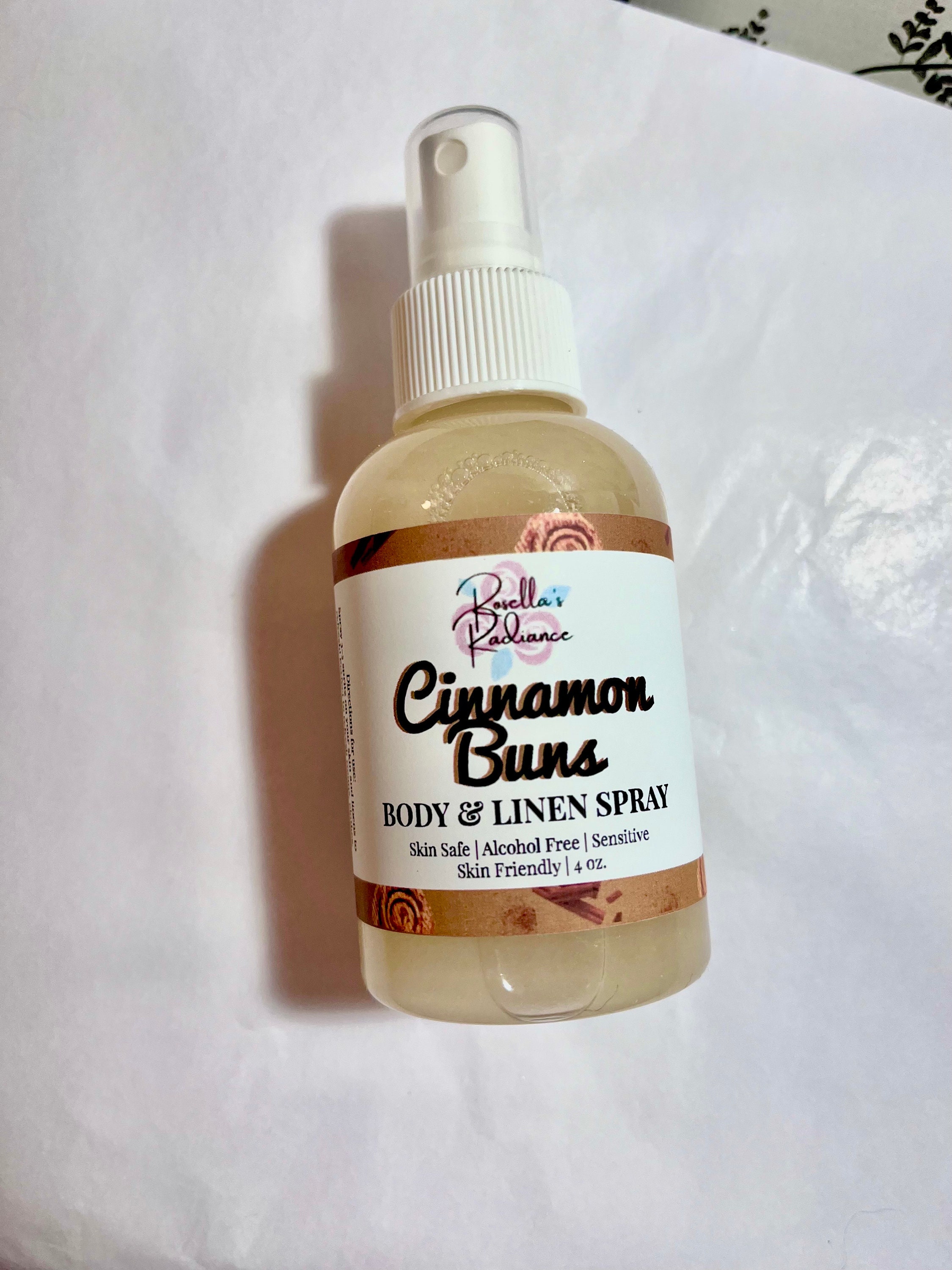 Cinnamon Buns Body & Linen Spray | Bakery Scents | Gourmand | Alcohol ...