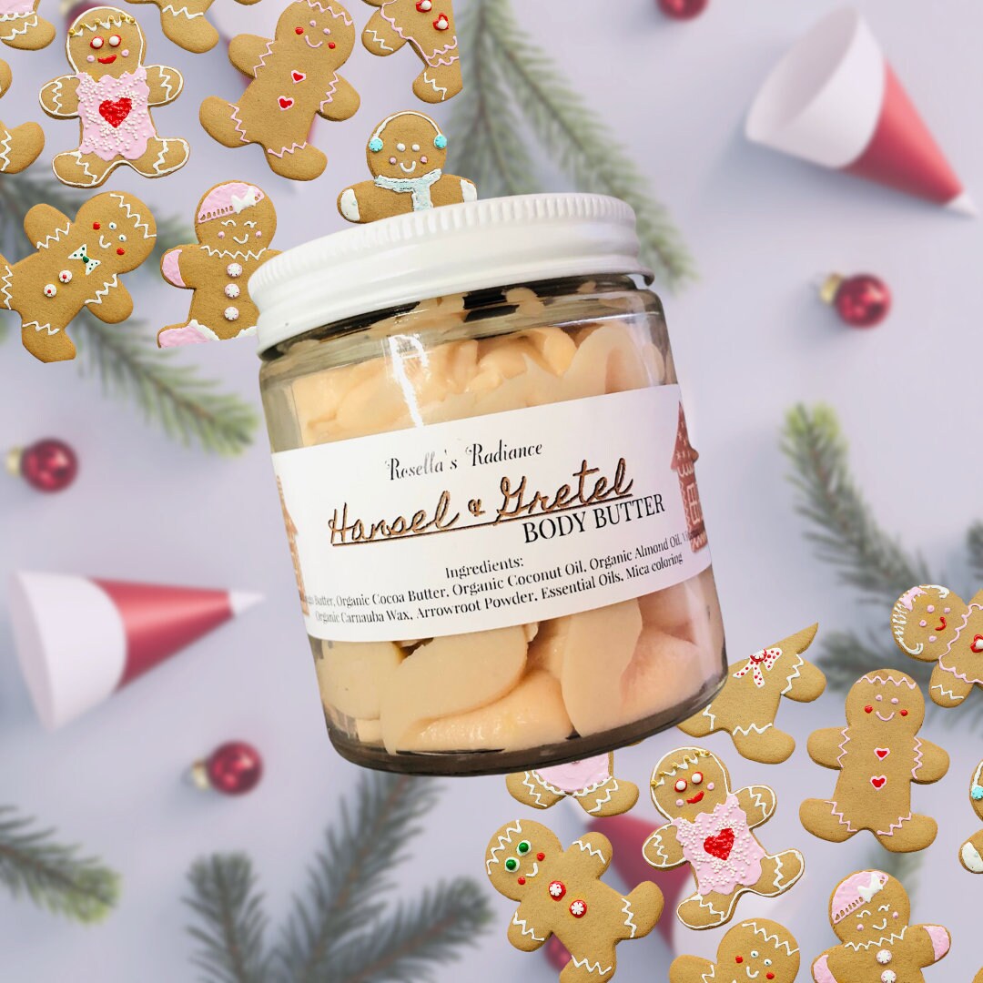 Hansel & Gretel Body Butter | Gingerbread Lotion | Moisturizer ...