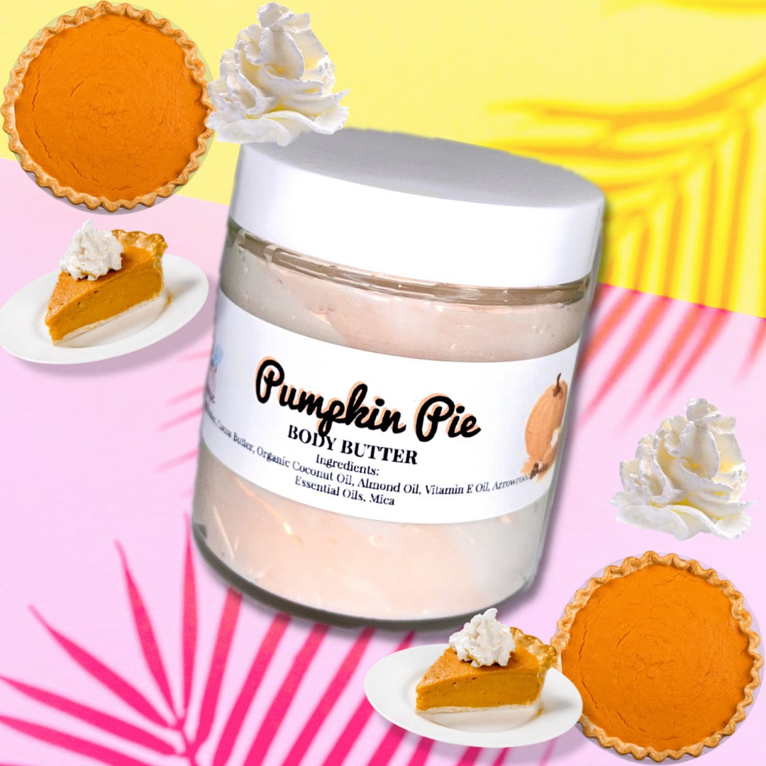 Pumpkin Pie Body Butter | Moisturizer | Lotion | Bakery Scents | Body ...