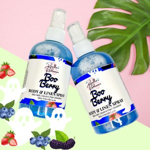 Boo Berry Body & Linen Spray | Halloween Perfume | Fall Products | Fall ...