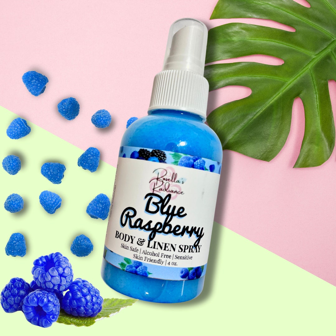 Blue Raspberry Body & Linen Spray | Candy Scented | Candy Perfume ...