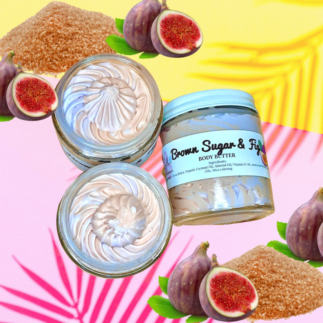 Brown Sugar & Fig Body Butter | Whipped Body Butter | Lotion | Fall ...