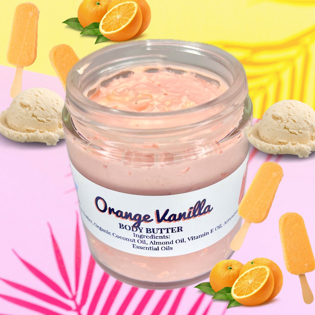 Orange Vanilla Body Butter | Moisturizer | Moisturizing | Beauty ...