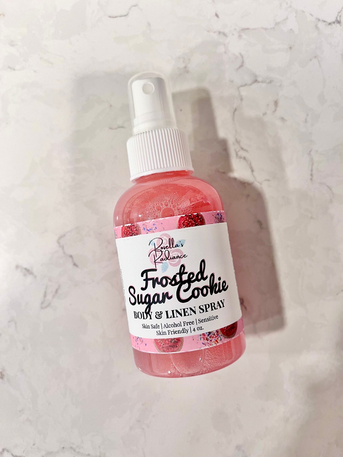 Frosted Sugar Cookie Body & Linen Spray | Gourmand Scent | Body Sprays ...