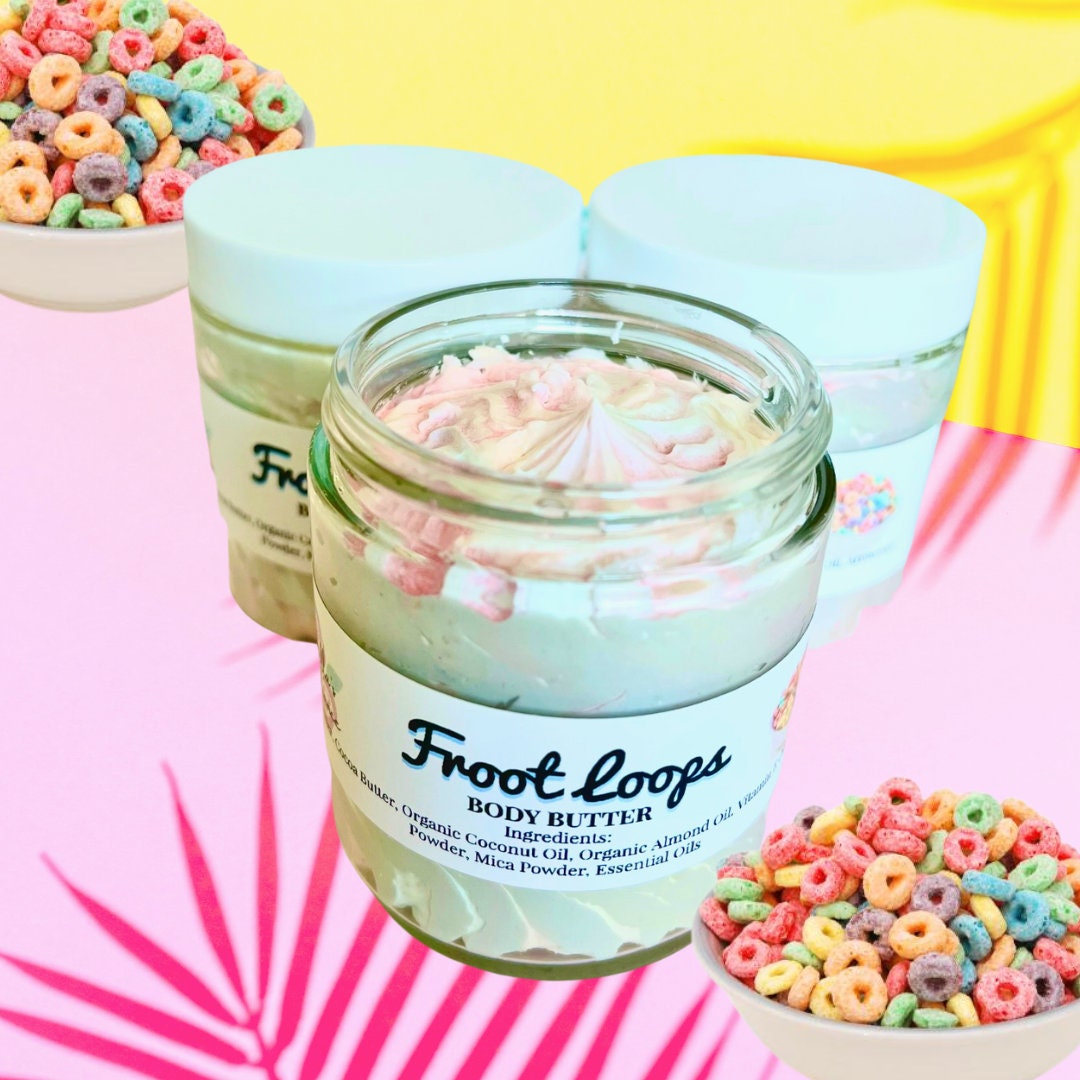 Froot Loops Body Butter | Whipped Body Butter | Whipped Lotion ...