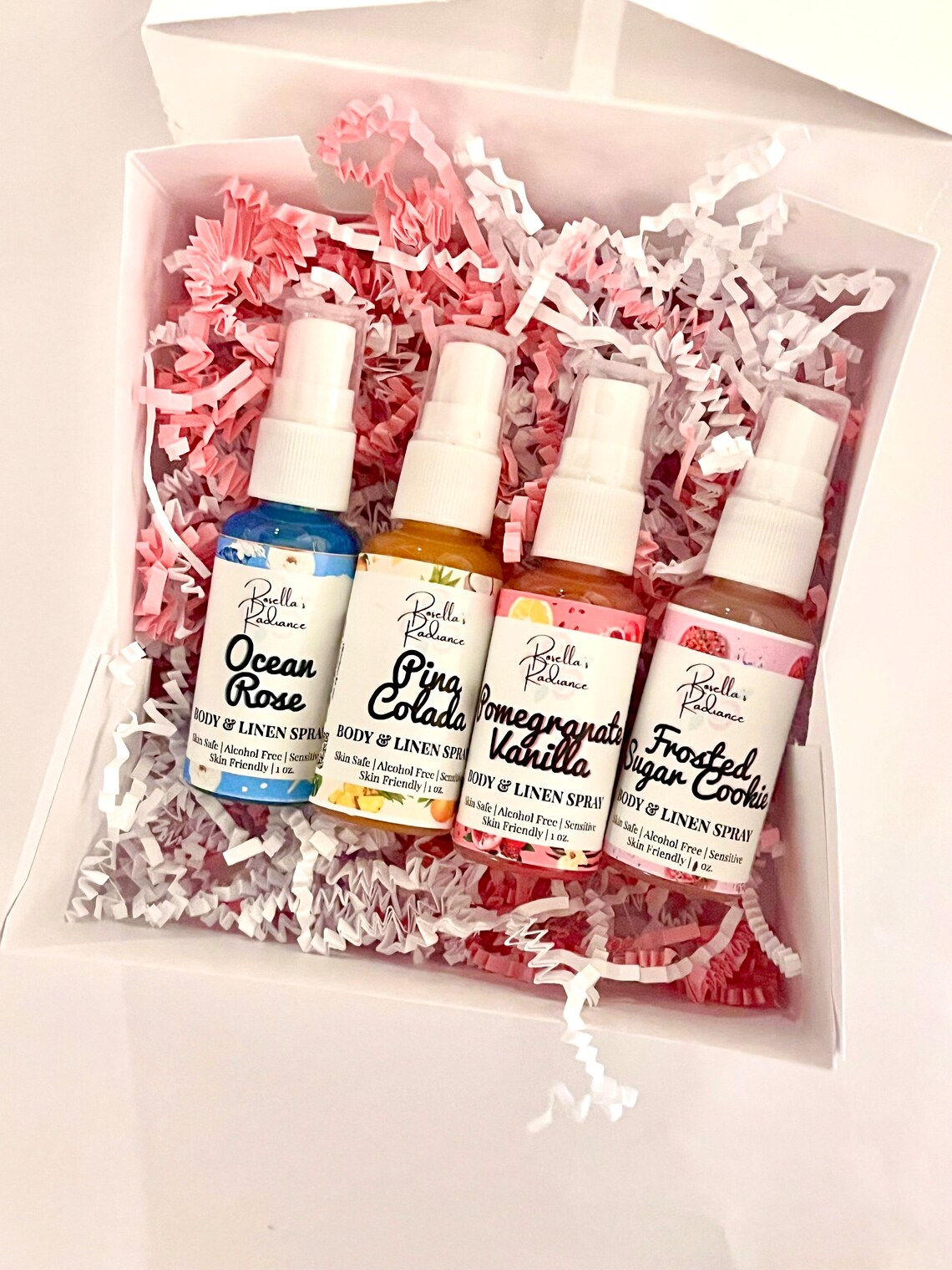 Mini Body & Linen Spray Beauty Bundle: Year-long Faves | Perfume ...