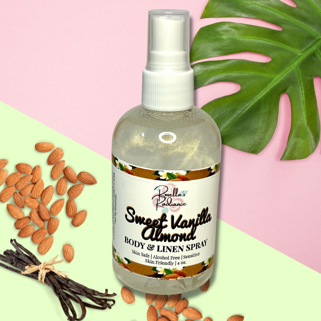 Sweet Vanilla Almond Body & Linen Spray | Room Sprays | Perfume ...