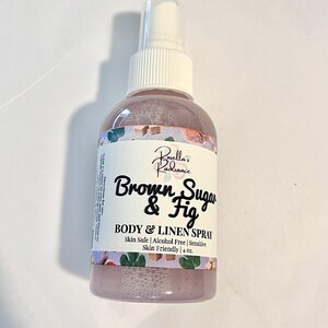 Brown Sugar Fig Body & Linen Spray | Room Sprays | Fragrance | Perfumes ...