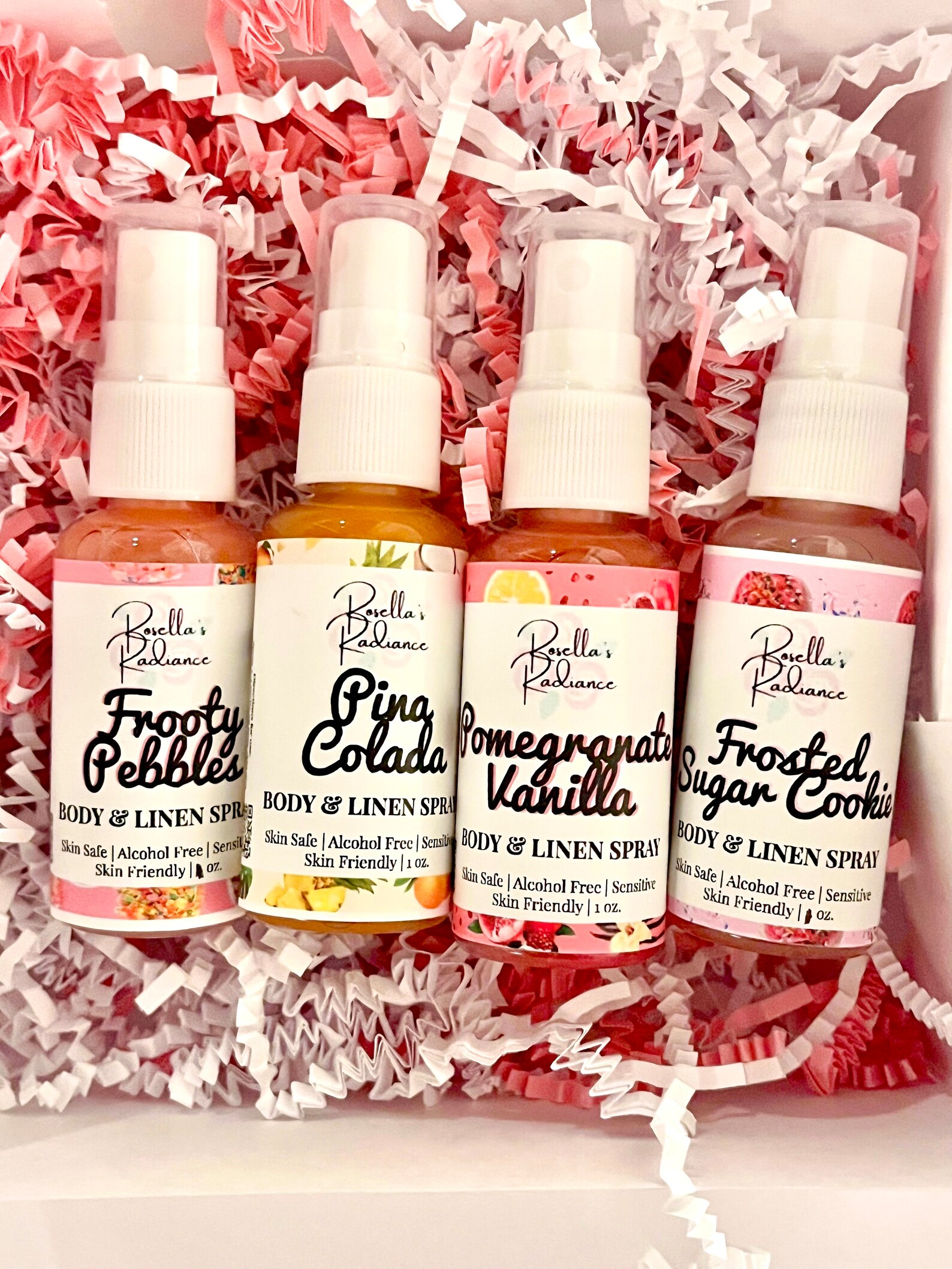 Mini Body & Linen Spray Beauty Bundle: Year-long Faves | Perfume ...