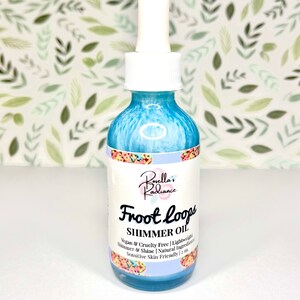 Froot Loops Shimmer Oil | Skincare | Body Oil | Body Care | Cereal ...