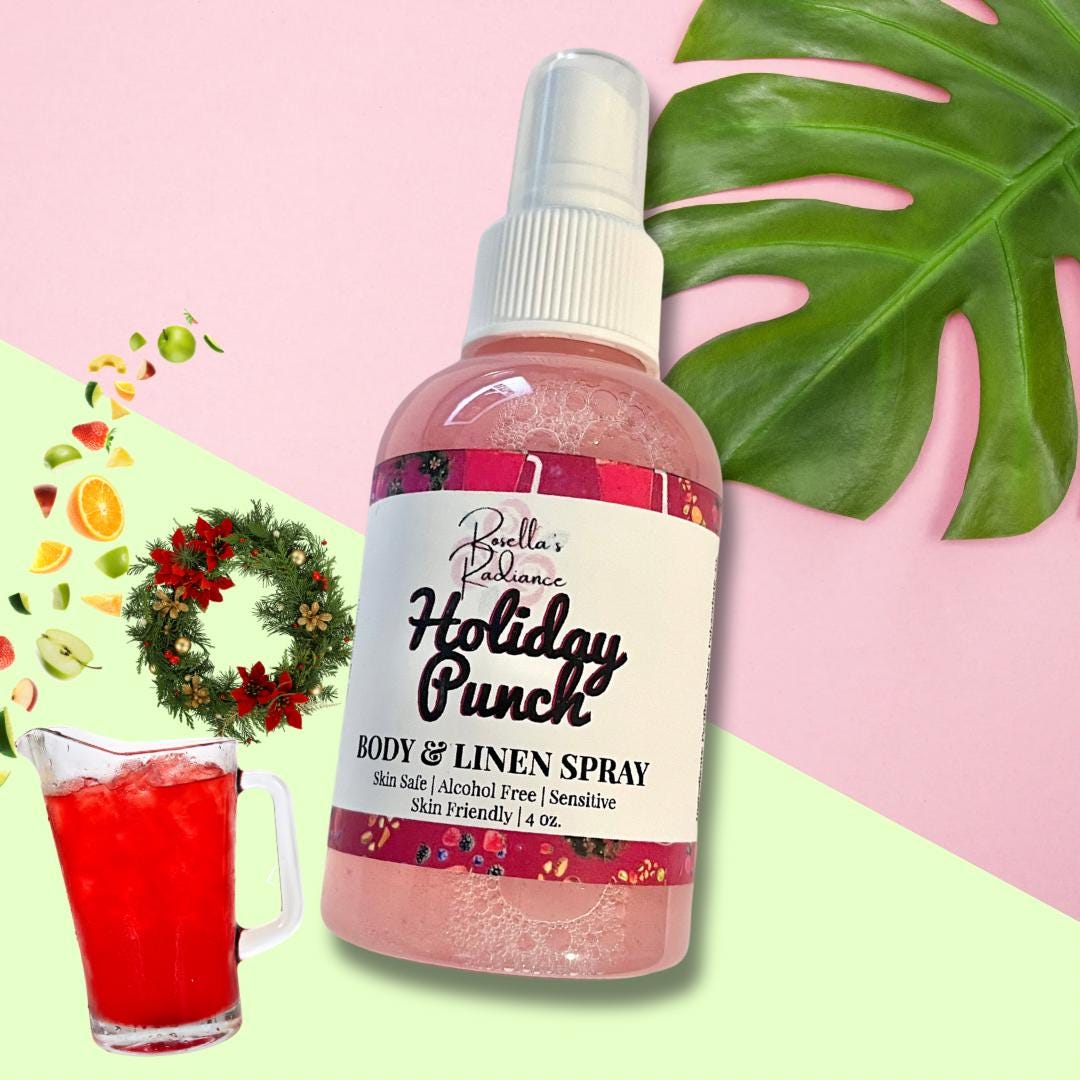 Holiday Punch Body & Linen Spray | Room Sprays | Fragrance | Perfumes ...