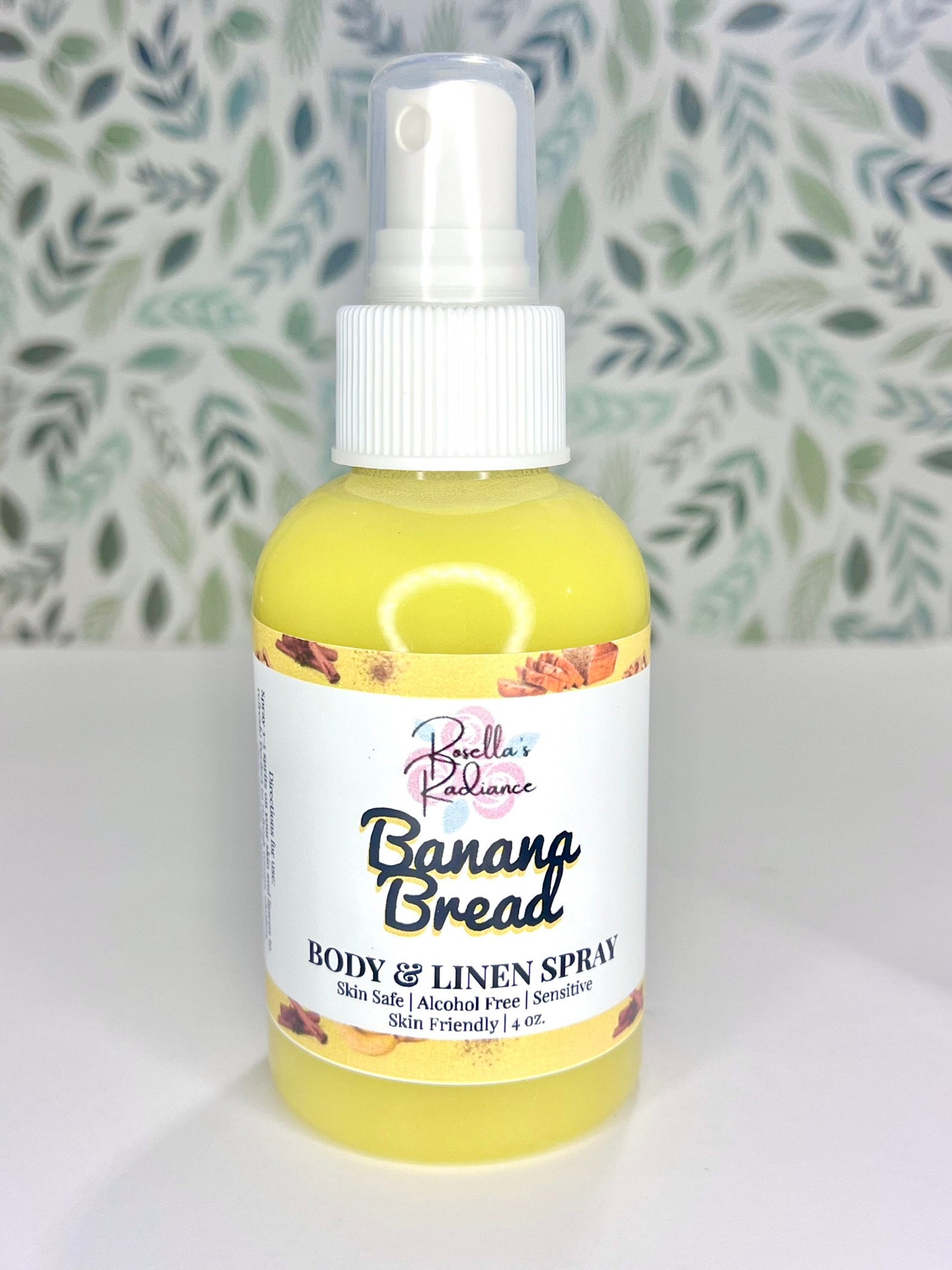 Banana Bread Body & Linen Spray | Bakery | Room Sprays | Perfume ...