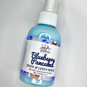 Blueberry Pancakes Body & Linen Spray | Perfume | Cologne | Breakfast ...