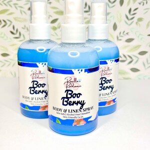 Boo Berry Body & Linen Spray | Halloween Perfume | Fall Products | Fall ...