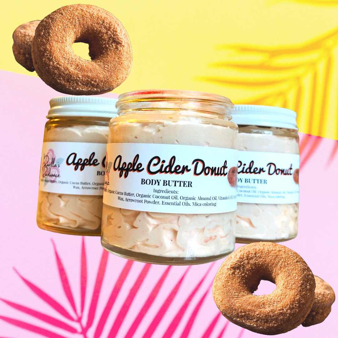 Apple Cider Donut Body Butter | Whipped Lotion | Whipped Body Butter ...
