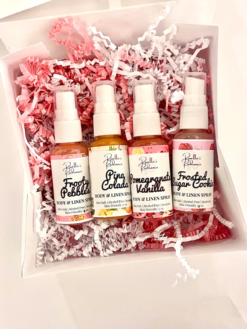 Mini Body & Linen Spray Beauty Bundle: Year-long Faves | Perfume ...