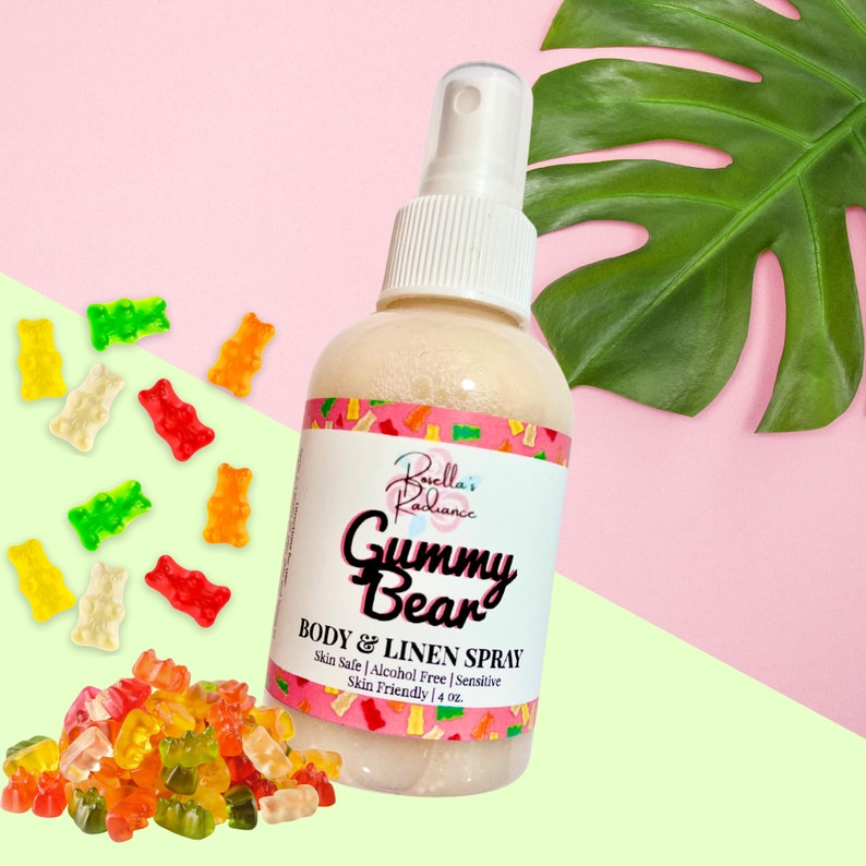 Gummy Bear Body & Linen Spray | Candy Scented | Candy Perfume | Kid ...