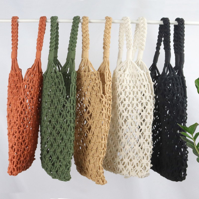 Macrame Bag - Etsy