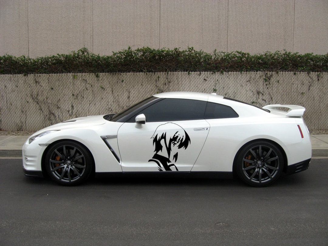 Nagato Yuki Vinyl Car Decal Sticker for Car, Laptop 長門有希 - Choose Size ...