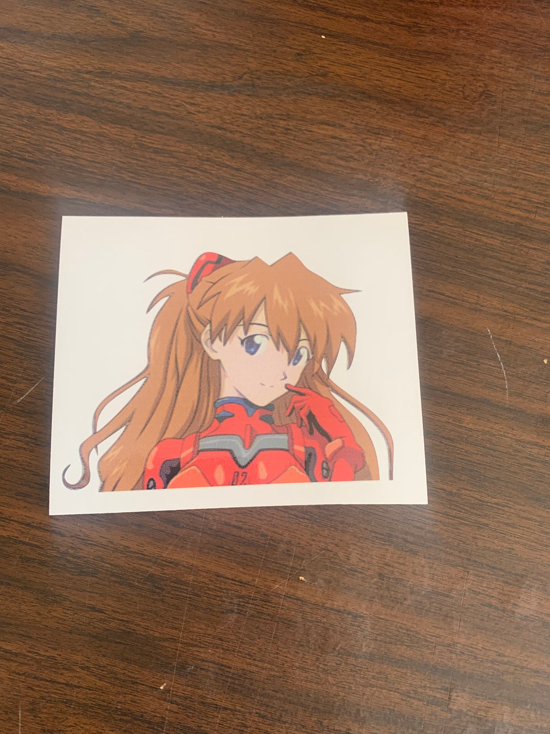 Itasha Asuka Chan Decal Sticker for Car, Motorcycle, Computer, Etc - Etsy