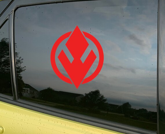 Sith Eternal Vinyl Emblem Decal Sticker for Car Laptop | Etsy