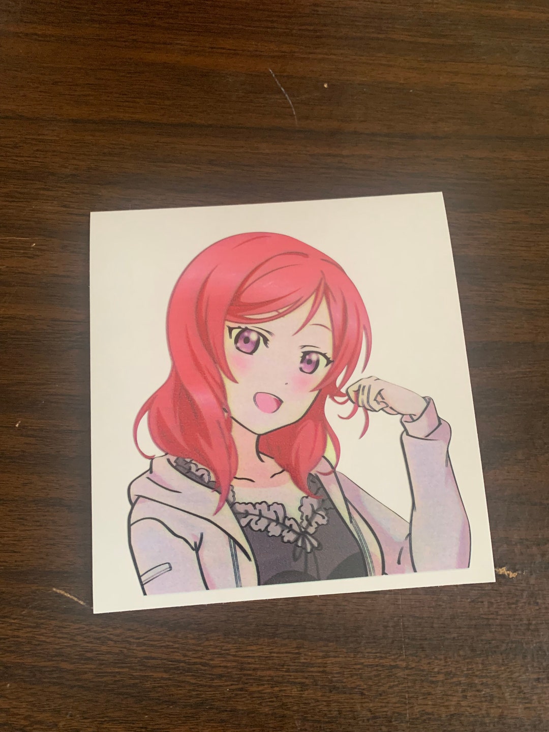 Itasha Maki Decal Sticker for Car, Motorcycle, Computer, Etc - Etsy
