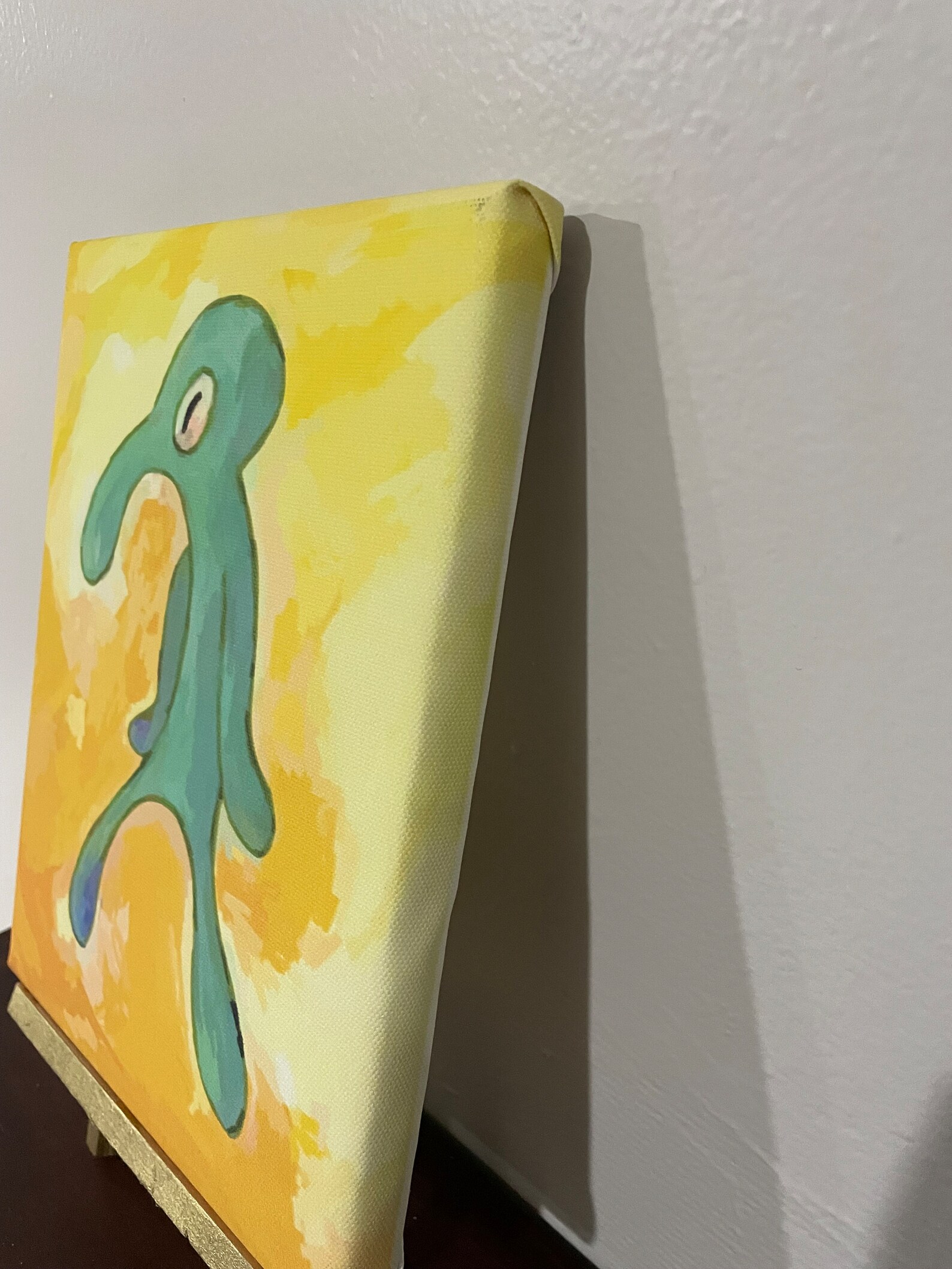 Moar Morbid Money Krabs Meme Canvas Art, Wall Canvas, Portrait, Wrapped ...