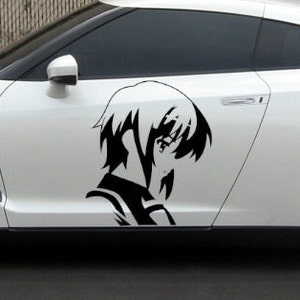 Nagato Yuki Vinyl Car Decal Sticker for Car, Laptop 長門有希 - Choose Size ...