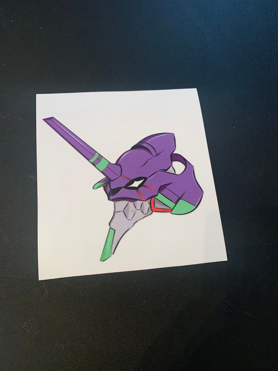 Itasha Eva 01 Mech Decal Sticker for Car, Motorcycle, Computer, Etc - Etsy