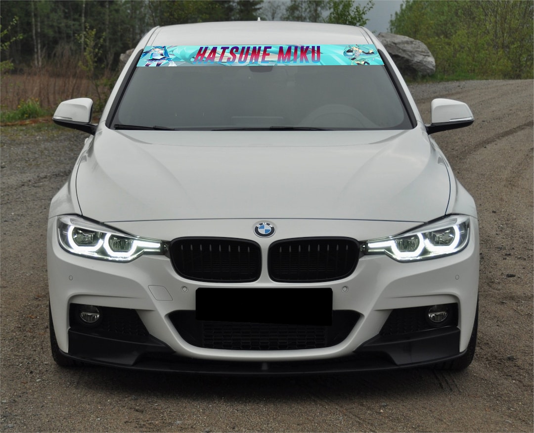 JDM Japanese Vocaloid Banner for Itasha Car - Universal Fitment - 60 ...