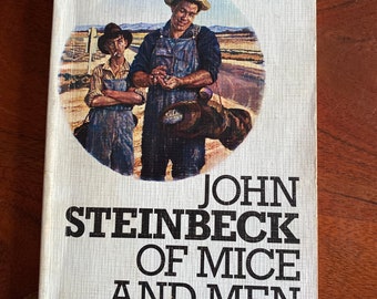 Of Mice and Men Book Poster for Living Room Wall Decor Retro Poster ...