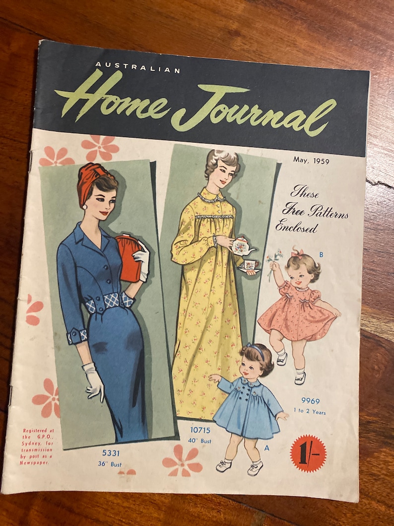 1959 Australian Home Journal - Etsy