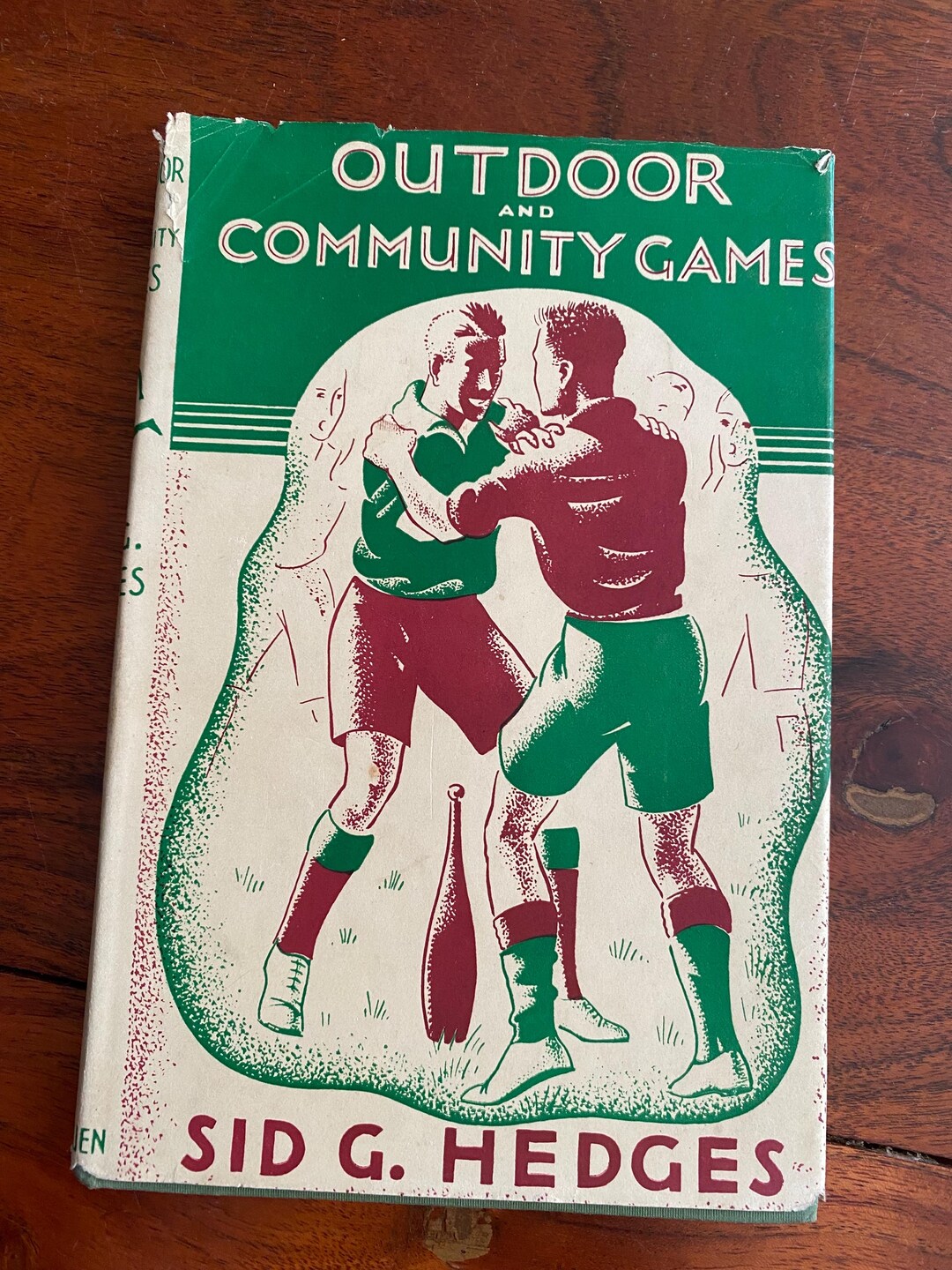Vintage Outdoor Games Book - Etsy