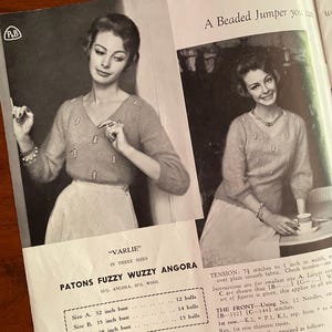 1950s Patons Knitting Book 566 - Etsy