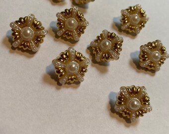 Gold Fancy Buttons - Etsy