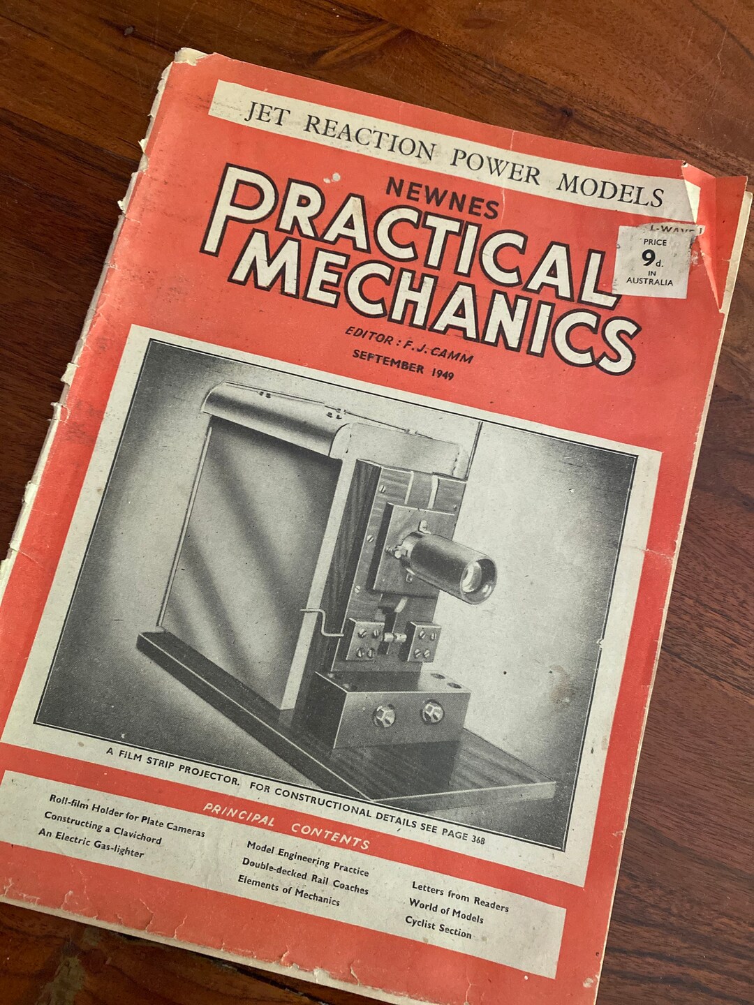1949 Newnes Practical Mechanics - Etsy
