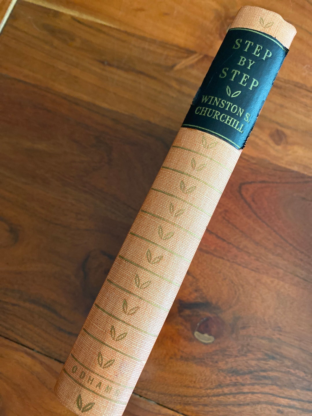 Step by Step Winston Churchill - Etsy