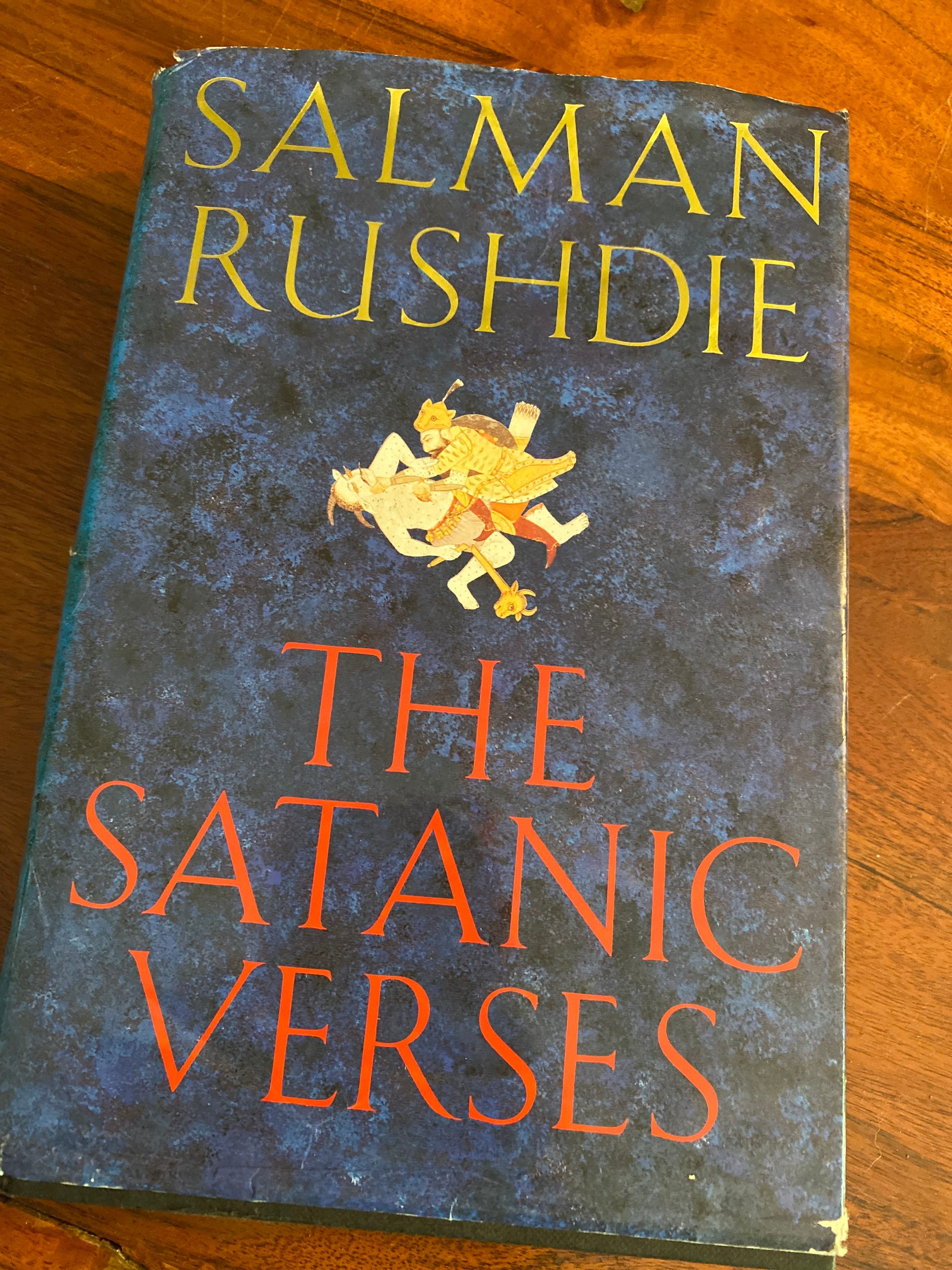 Satanic Verses Salman Rushdie Quotes