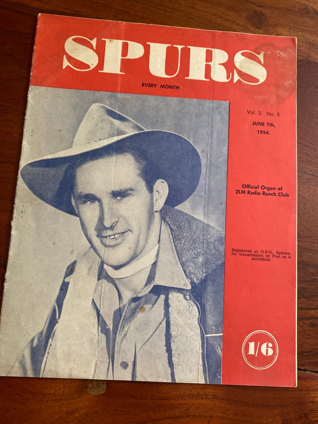1954 Spurs Magazine Rare - Etsy